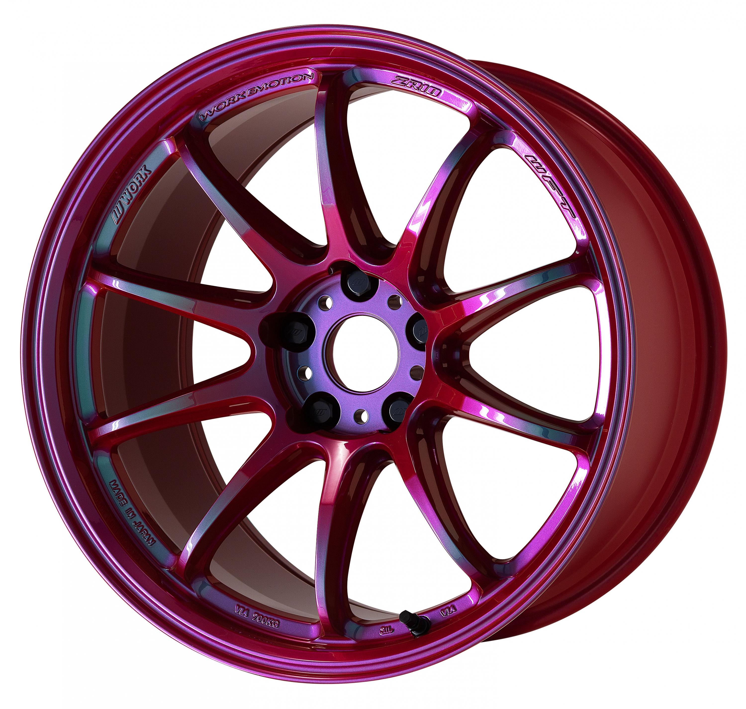JDM Concept Work Wheels Emotion ZR10